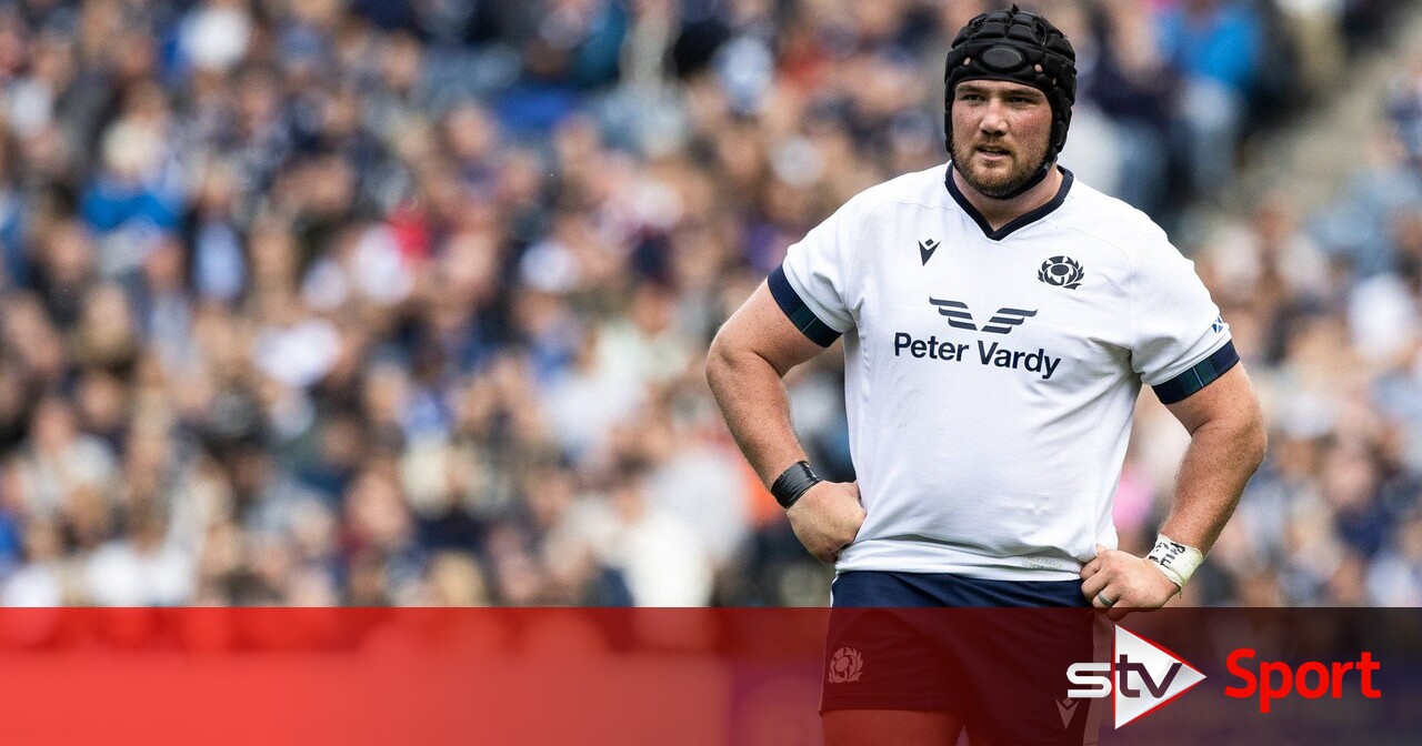 Scotland prop Zander Fagerson to learn World Cup fate on Tuesday after ...