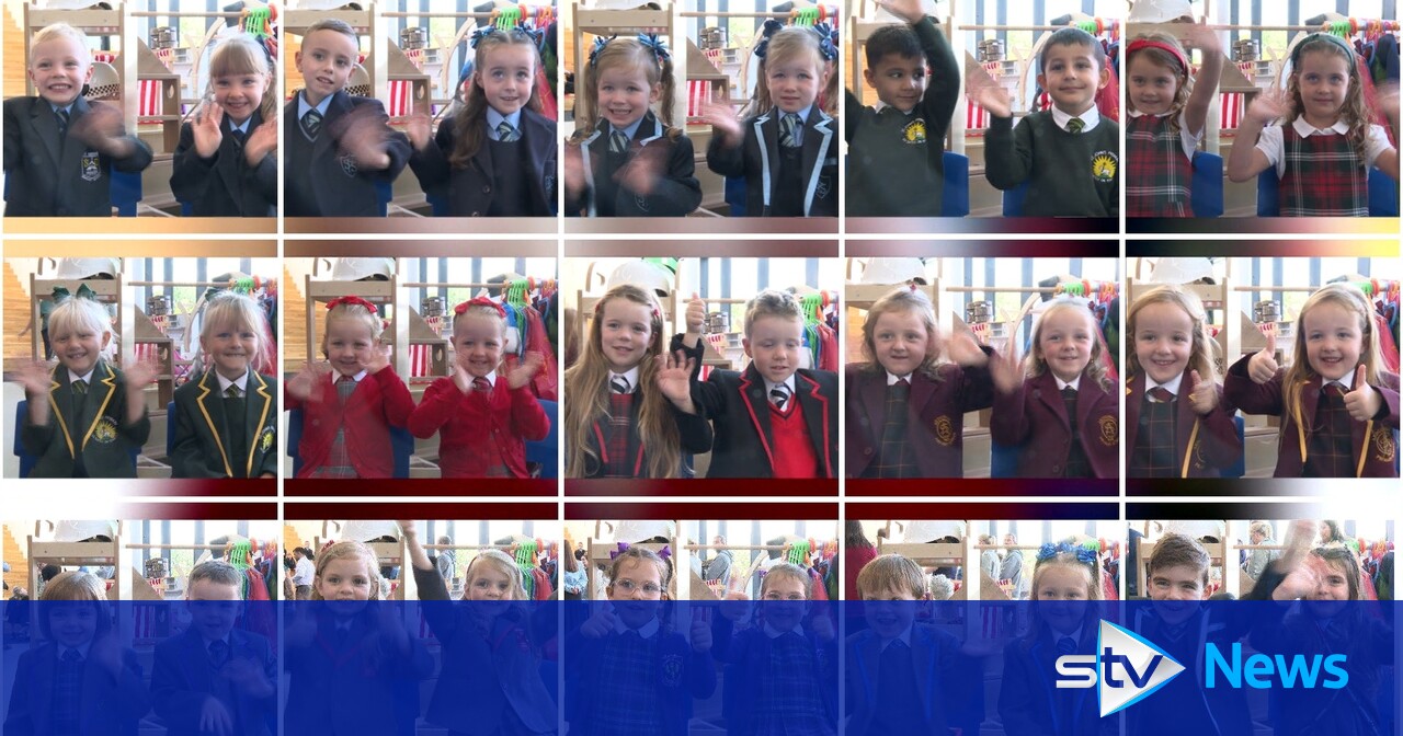 It takes two: 17 sets of twins set to start school in 'Twinverclyde ...