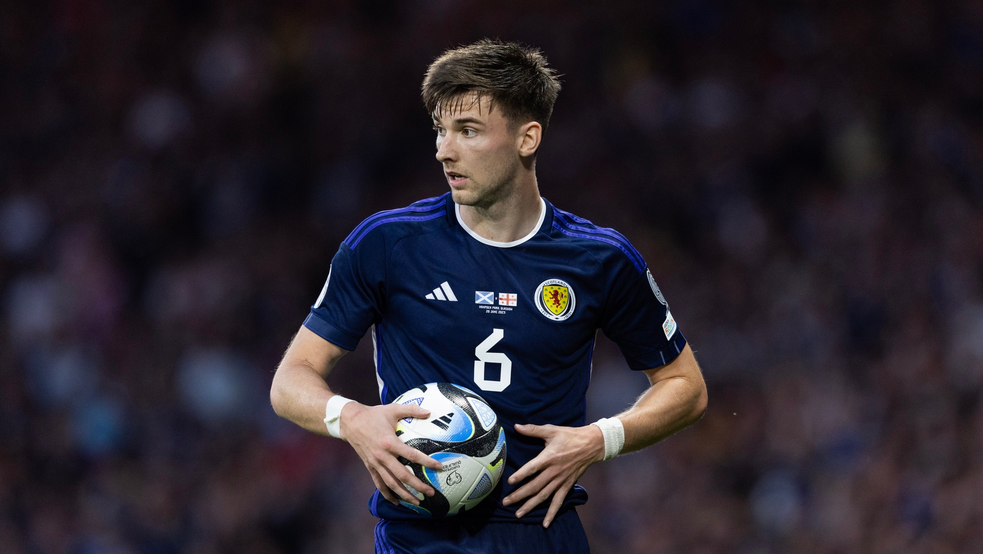 Scotland defender Kieran Tierney makes loan switch from Arsenal to Real ...
