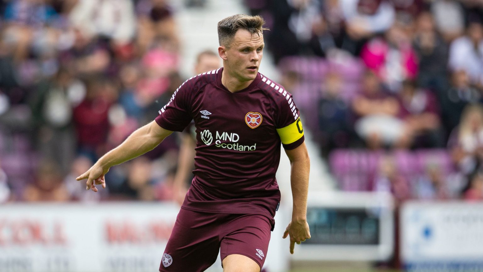 Lawrence Shankland goal lifts Hearts hopes despite defeat to Rosenborg ...