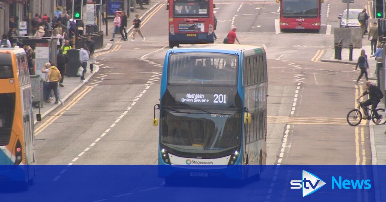 Changes to controversial Aberdeen bus gate scheme proposed less than a ...