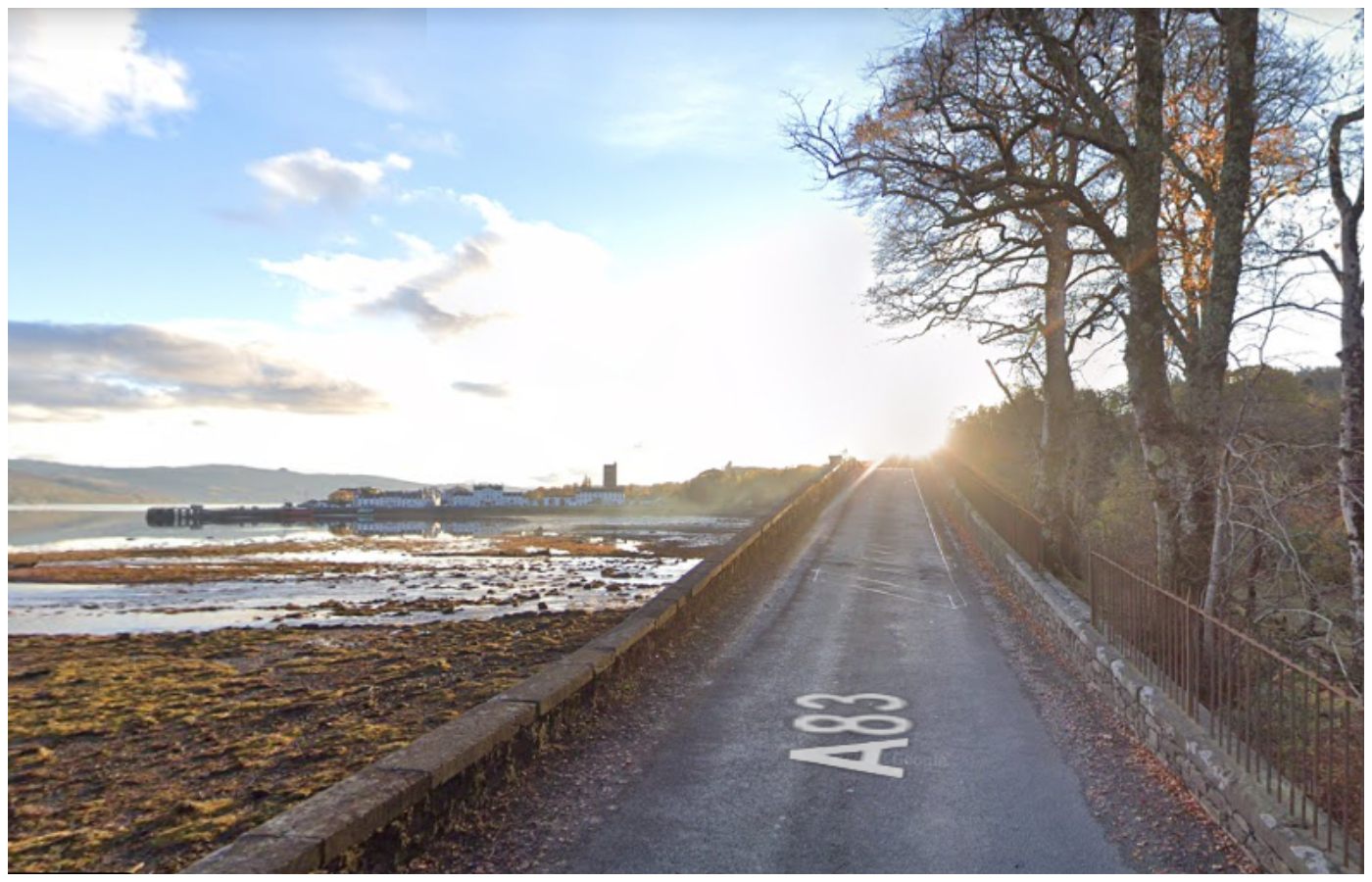 Two vehicle collision on A83 near Inveraray Castle closes major Argyll ...