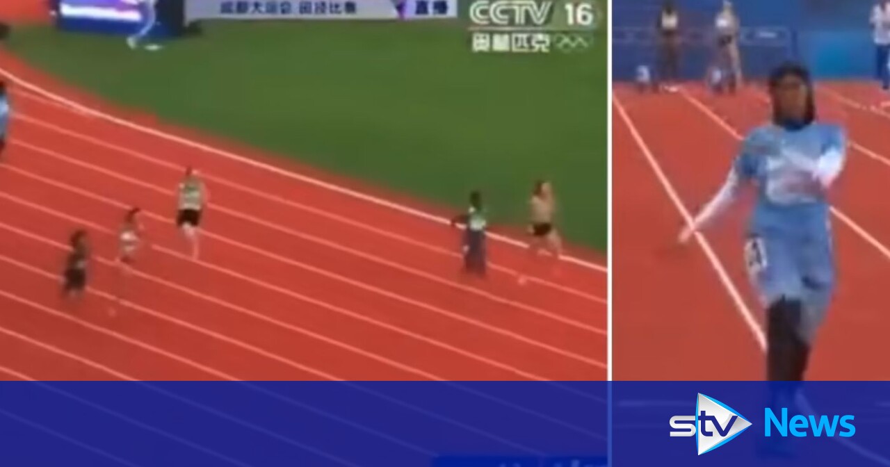 Somali sports boss suspended for nepotism after slow 100m race clip ...