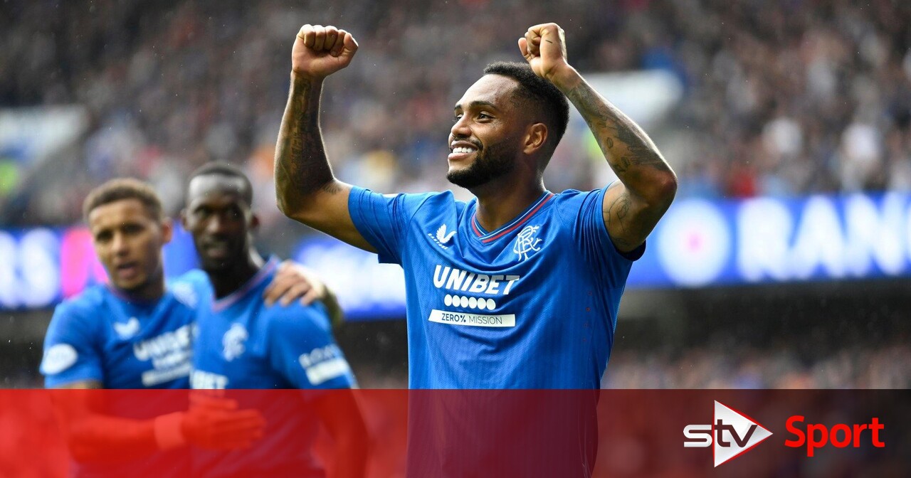 Danilo eyes more improvement for Rangers after scoring first goal with ...