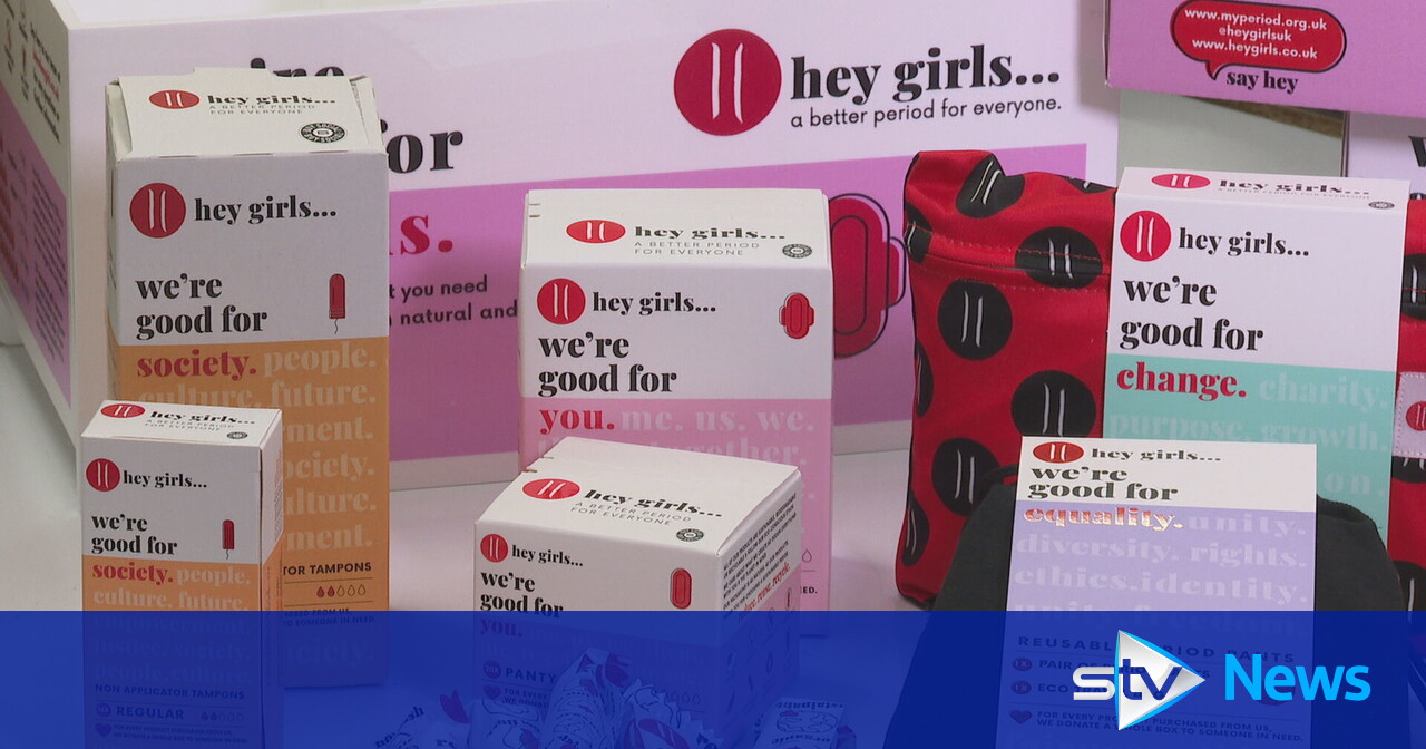 Fife Council makes free period products available to order online | STV ...