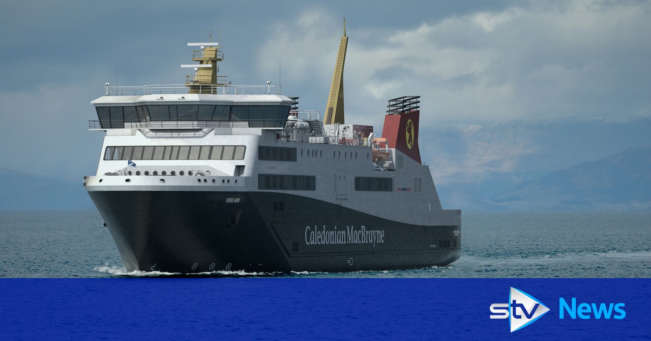 Name of second delayed CalMac ferry announced after public vote | STV News