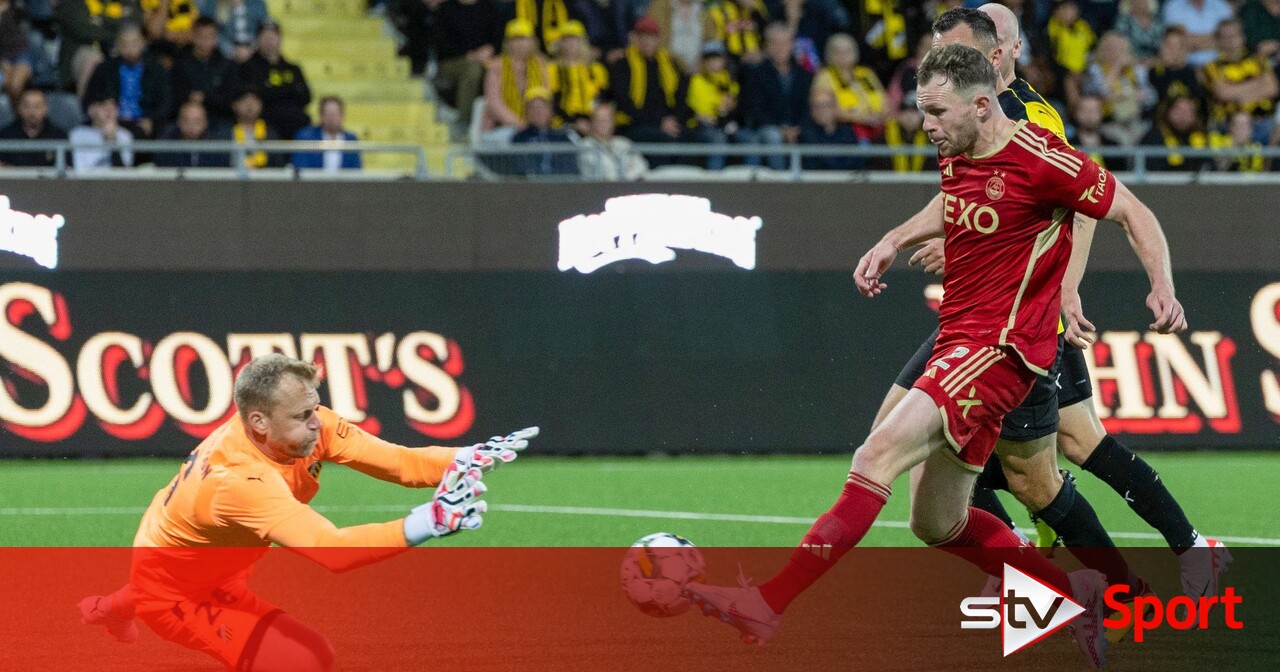 Nicky Devlin on target as Aberdeen fight back for Europa League draw ...
