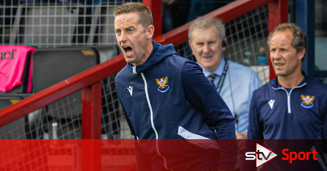 St Johnstone boss Steven MacLean warns ‘we are in a dogfight already ...