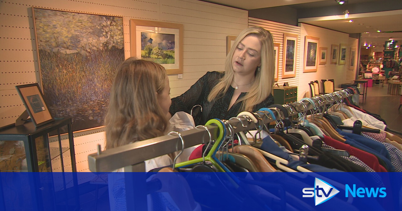 Edinburgh free school uniform exchange helping ease cost pressures for ...