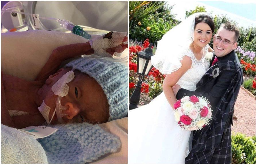 Parents of premature babies brand Wishaw neonatal downgrade plans ...