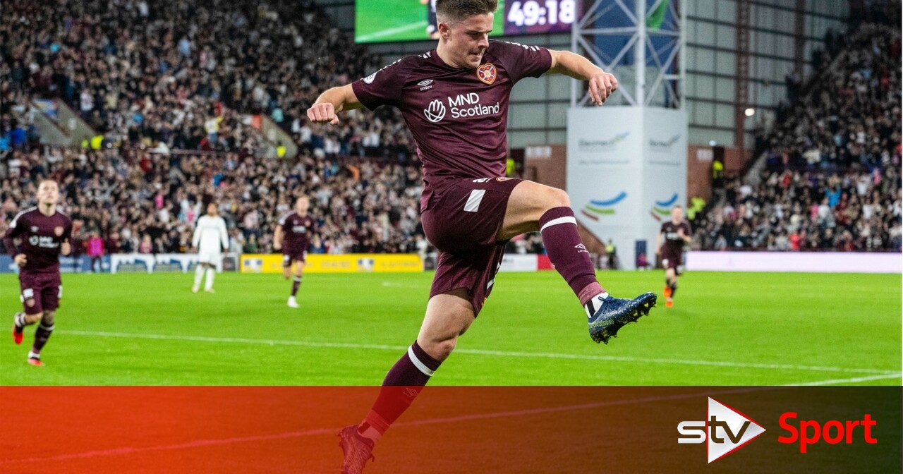 Hearts keep Conference League dream alive with comeback win over ...