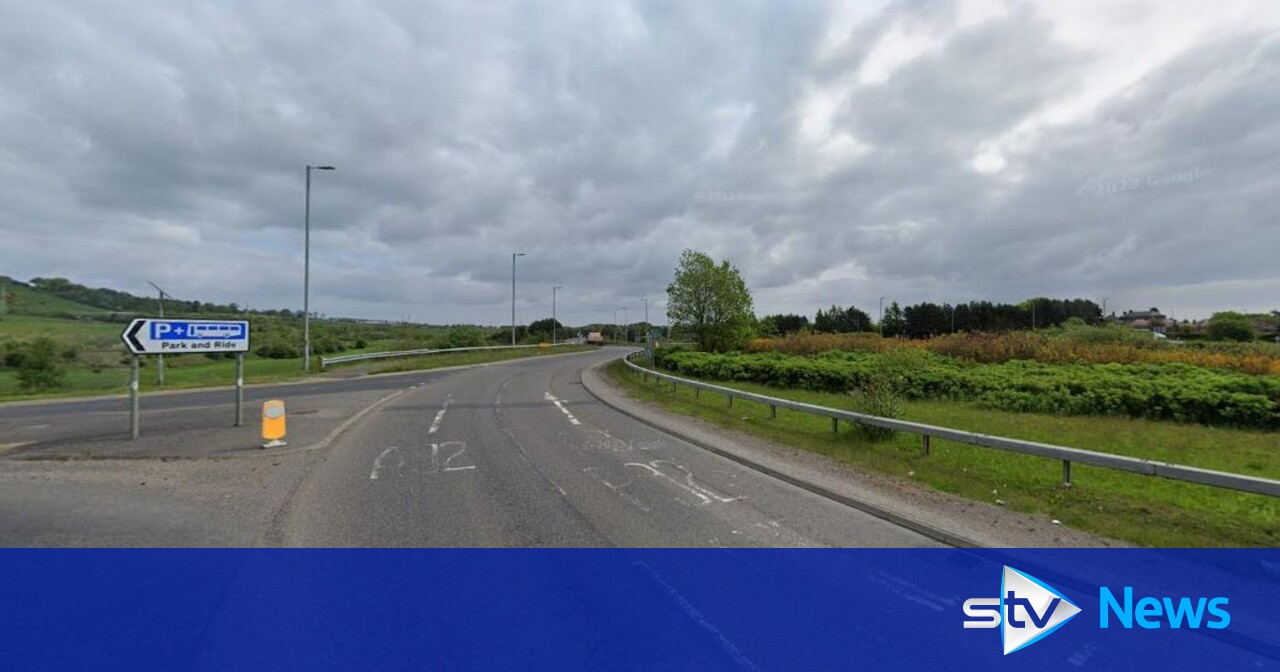 Teenager, 17, arrested after car crashes near Fife Crossgates ...
