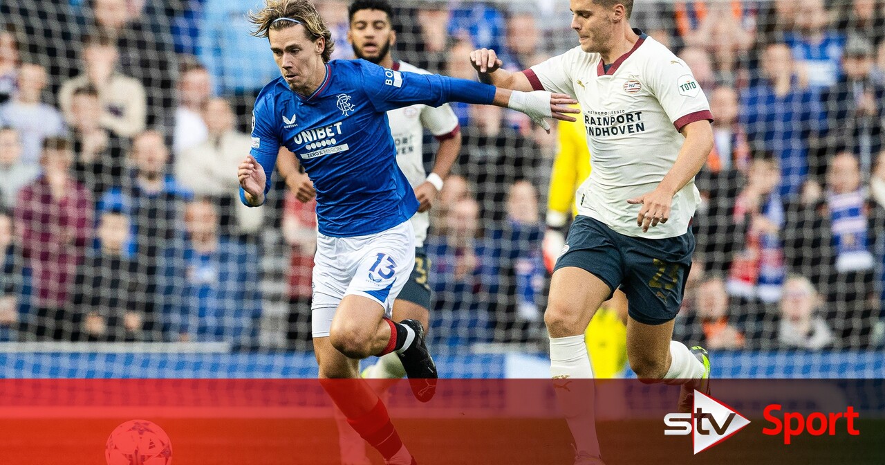 Cantwell says Rangers gave fans a glimpse of the levels they can reach ...