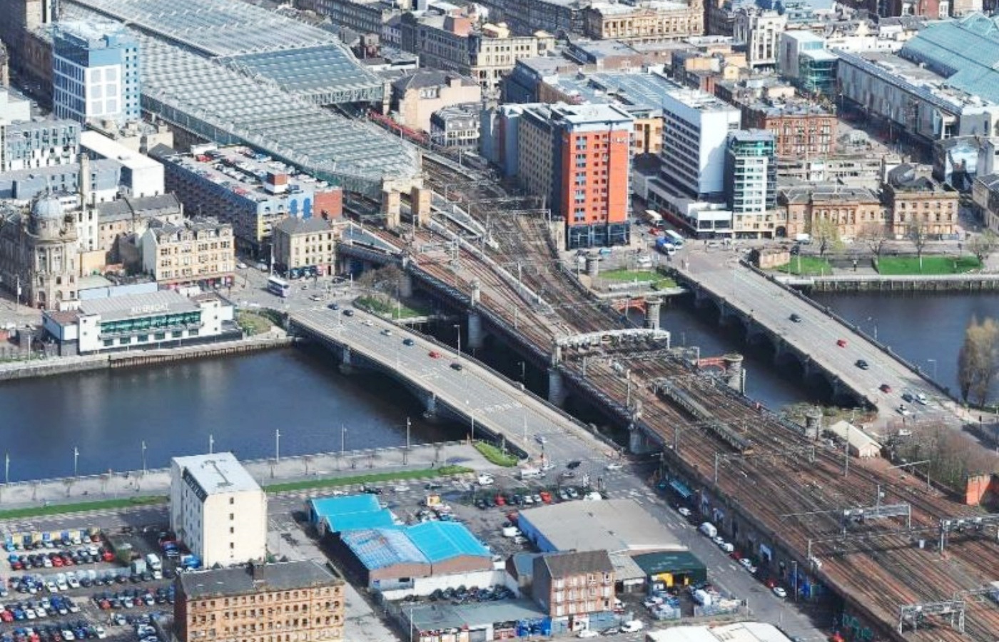 Glasgow to Barrhead railway line opens back up after £63m upgrade by ...