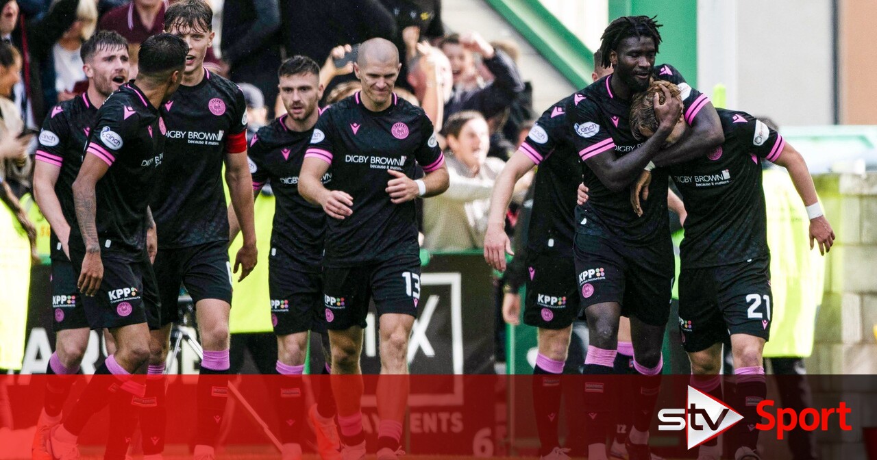 St Mirren boss Stephen Robinson hoping to catch Dundee cold in Paisley ...