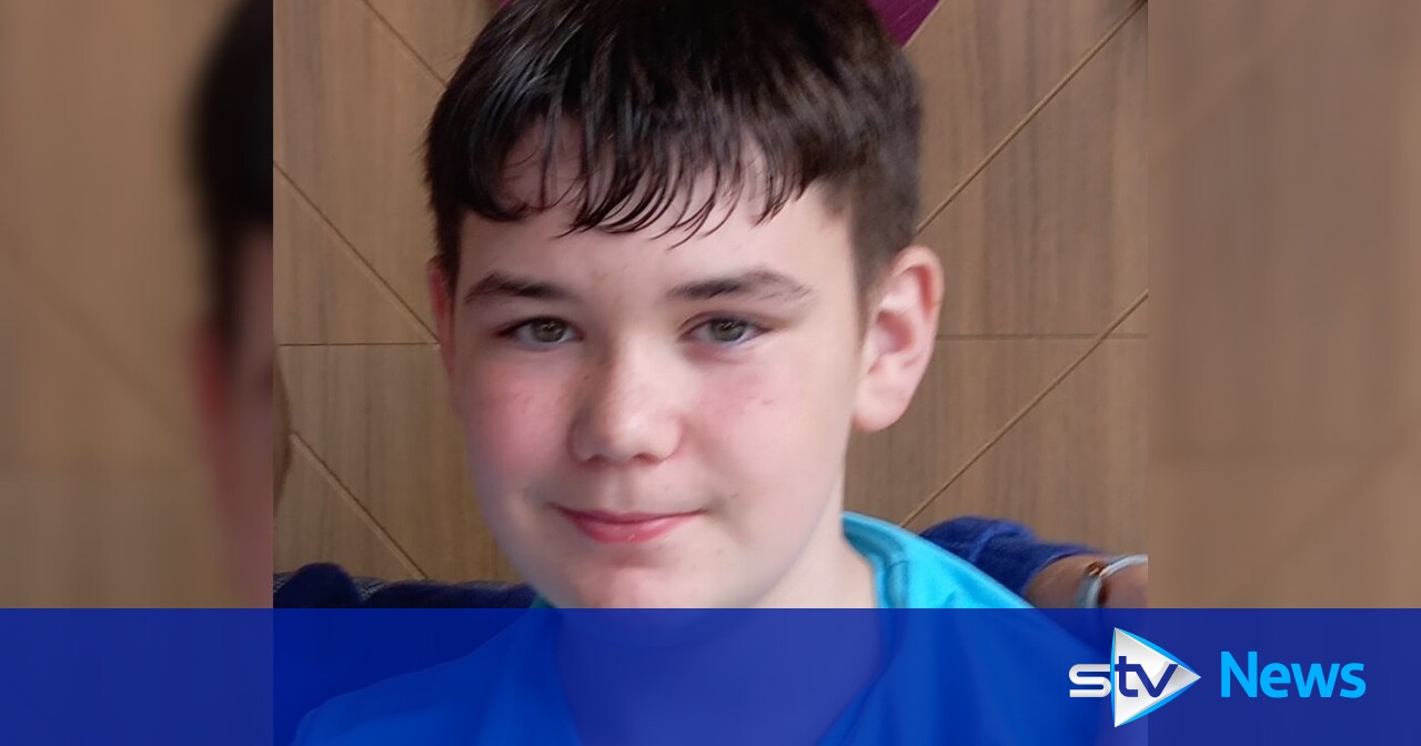 Police Scotland appeal to help find 'missing' 13-year-old boy from ...