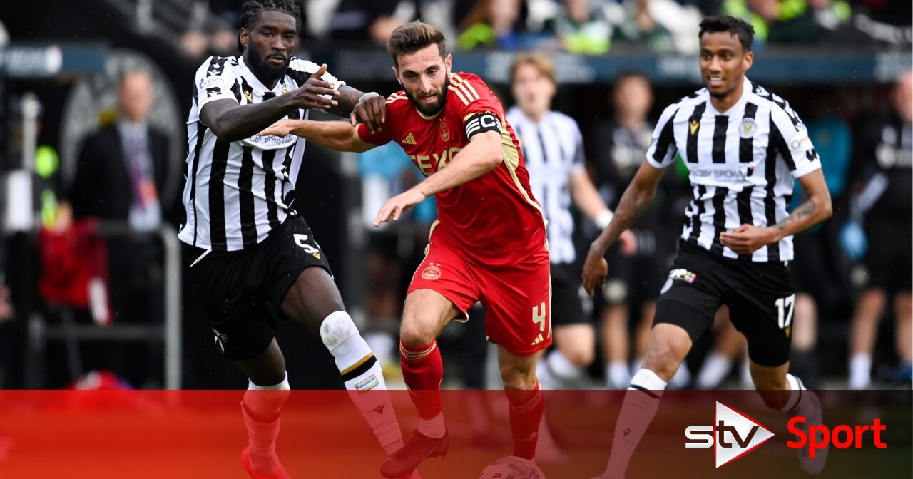 Graeme Shinnie admits Aberdeen must deal much better with their heavy ...