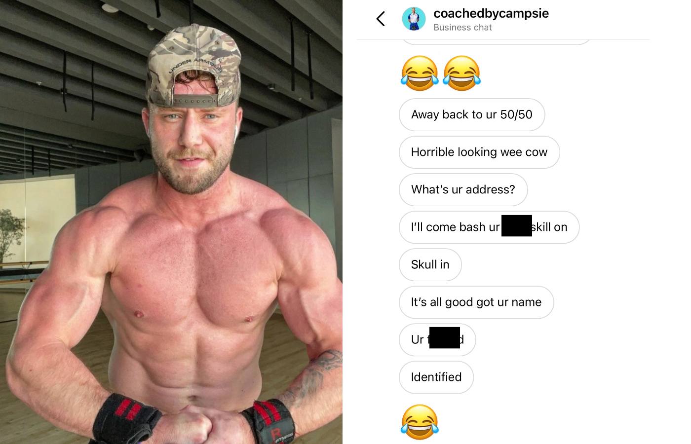 Scottish Commonwealth swimmer Sean Campsie condemned after threatening ...