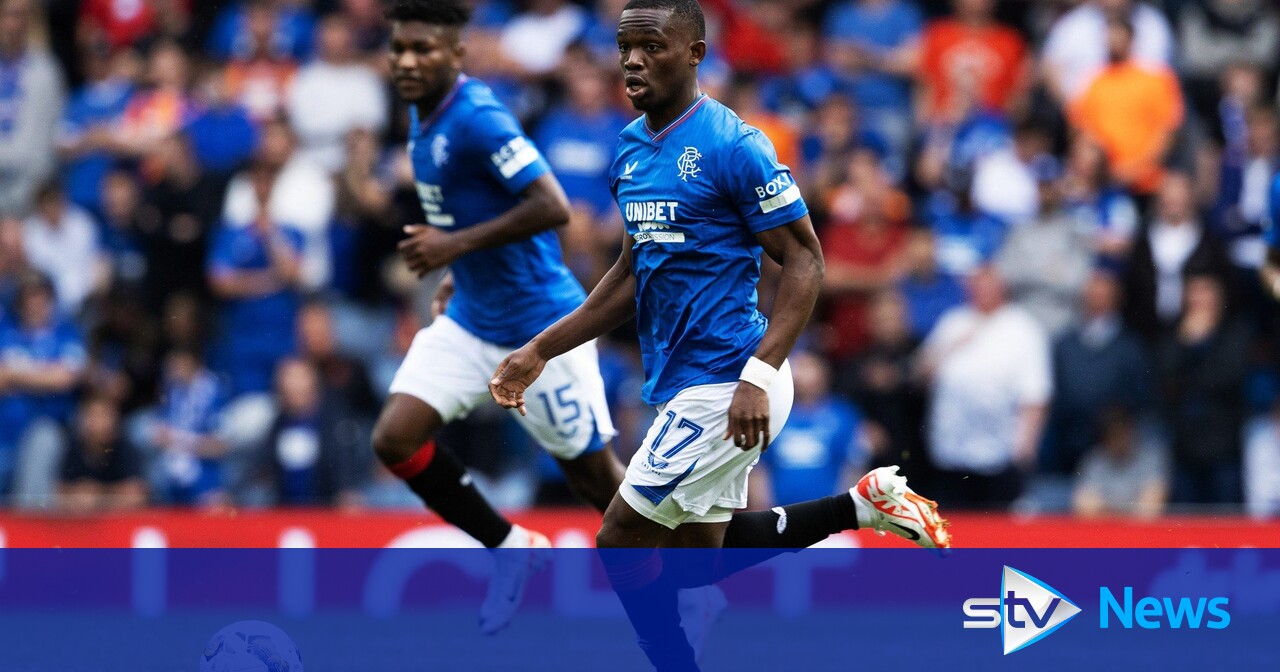 Rangers player Rabbi Matondo disqualified from driving after being ...