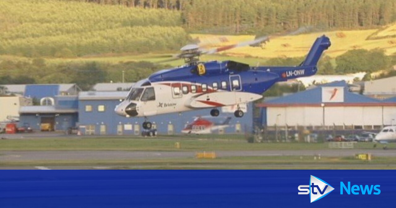 Helicopter giant Bristow unveils greener aviation plans for north east ...