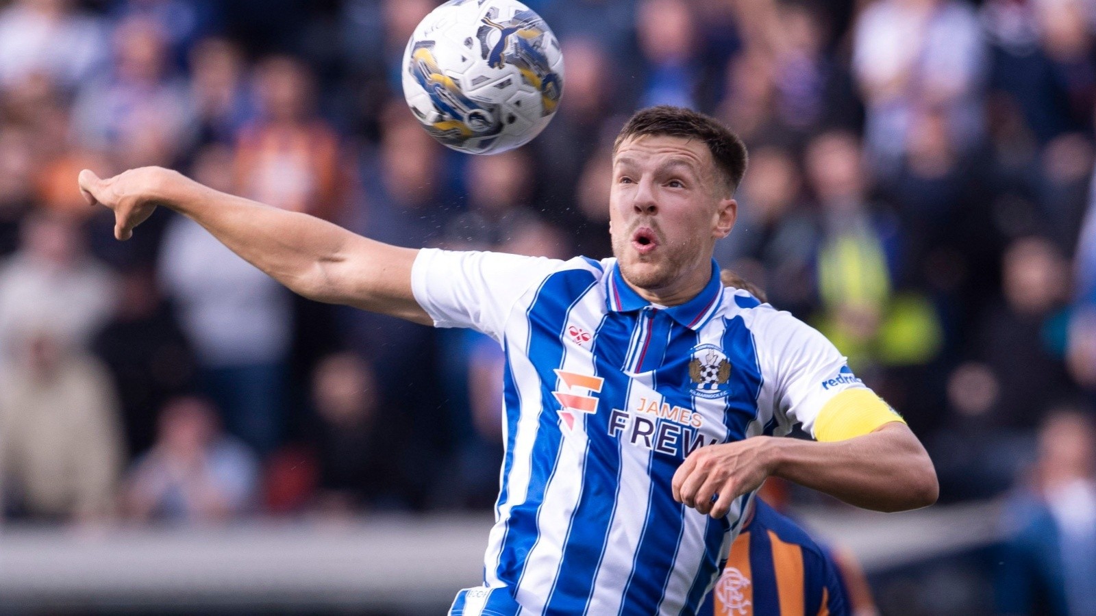 Uncapped Kilmarnock midfielder Brad Lyons named in Northern Ireland ...