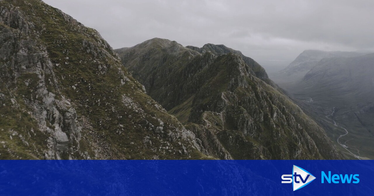 What do we know about 'knife edge' Aonach Eagach ridge which claimed ...
