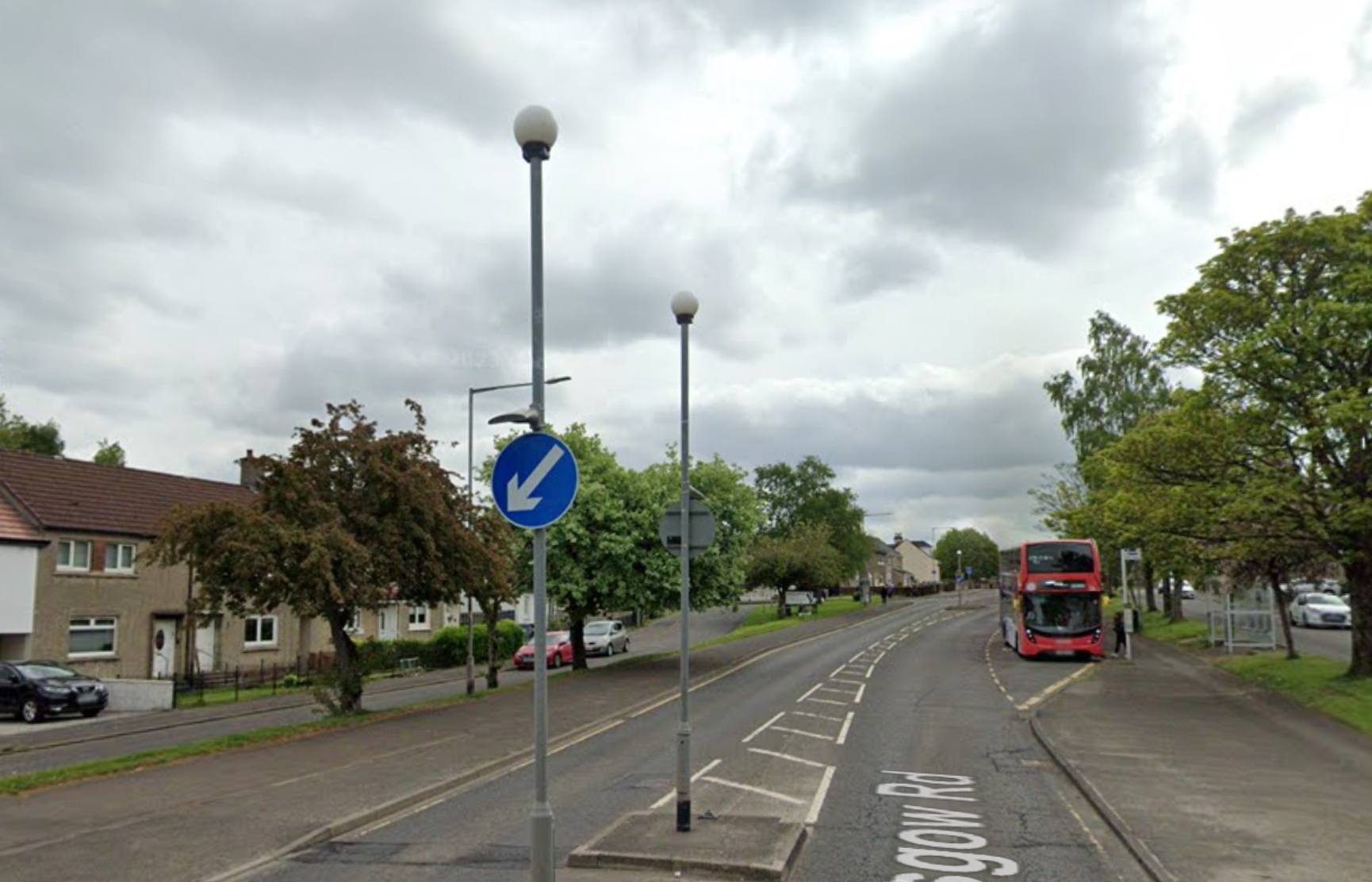 Drivers told to 'avoid' Blantyre's Glasgow Road area as road closed ...