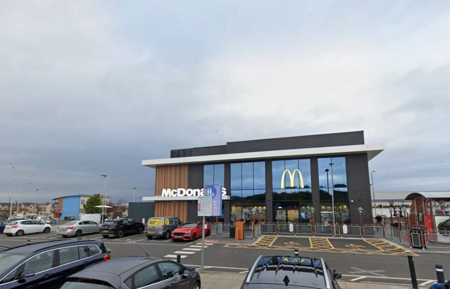 Dunfermline McDonald's on Turnstone Road bans under-18s and hires bouncers to curb bad behaviour ...