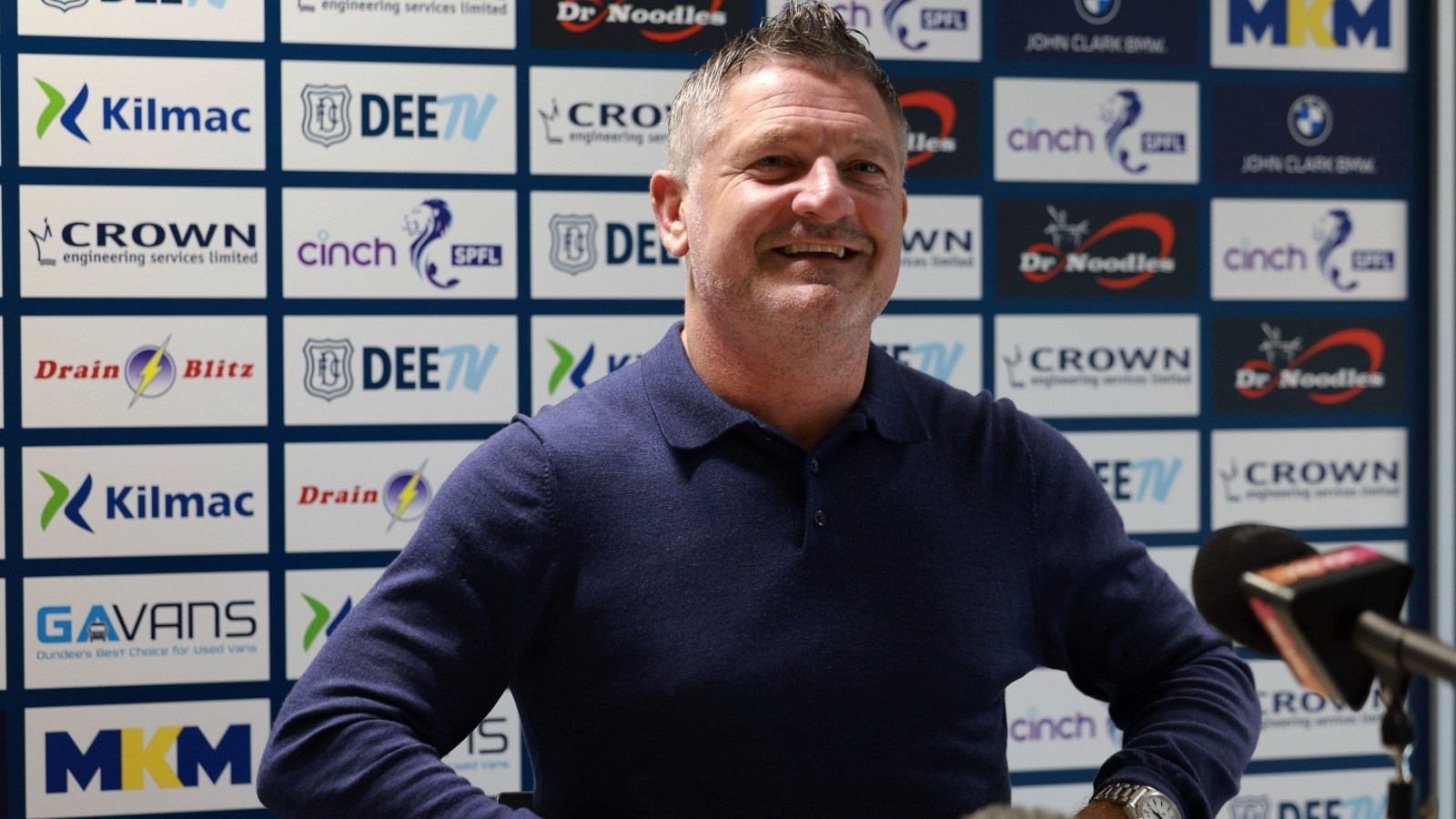 Dundee boss Tony Docherty excited by arrival of Wales Under-21 star ...