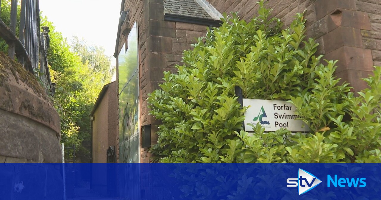 Cannabis farm discovered in raid at deserted former swimming pool in ...