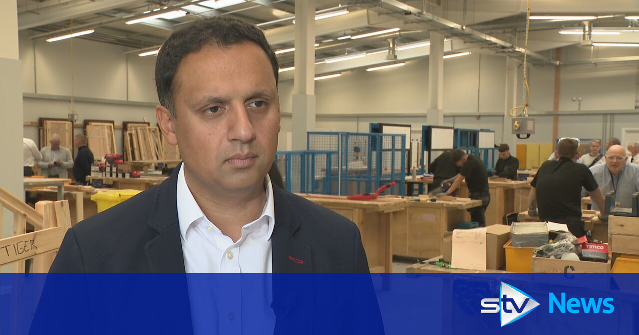 Anas Sarwar Everybody Has Lost Since Scotlands Gender Reforms Were