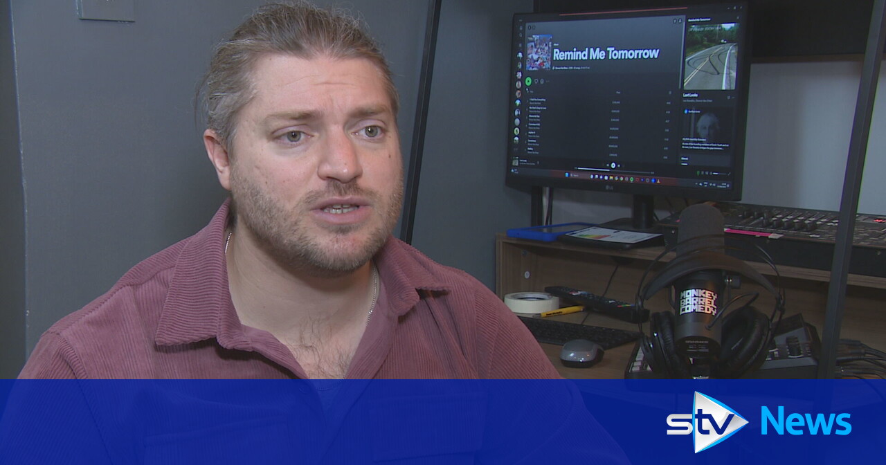 Liam Whitnail uses comedy to open up conversation around IBD | STV News