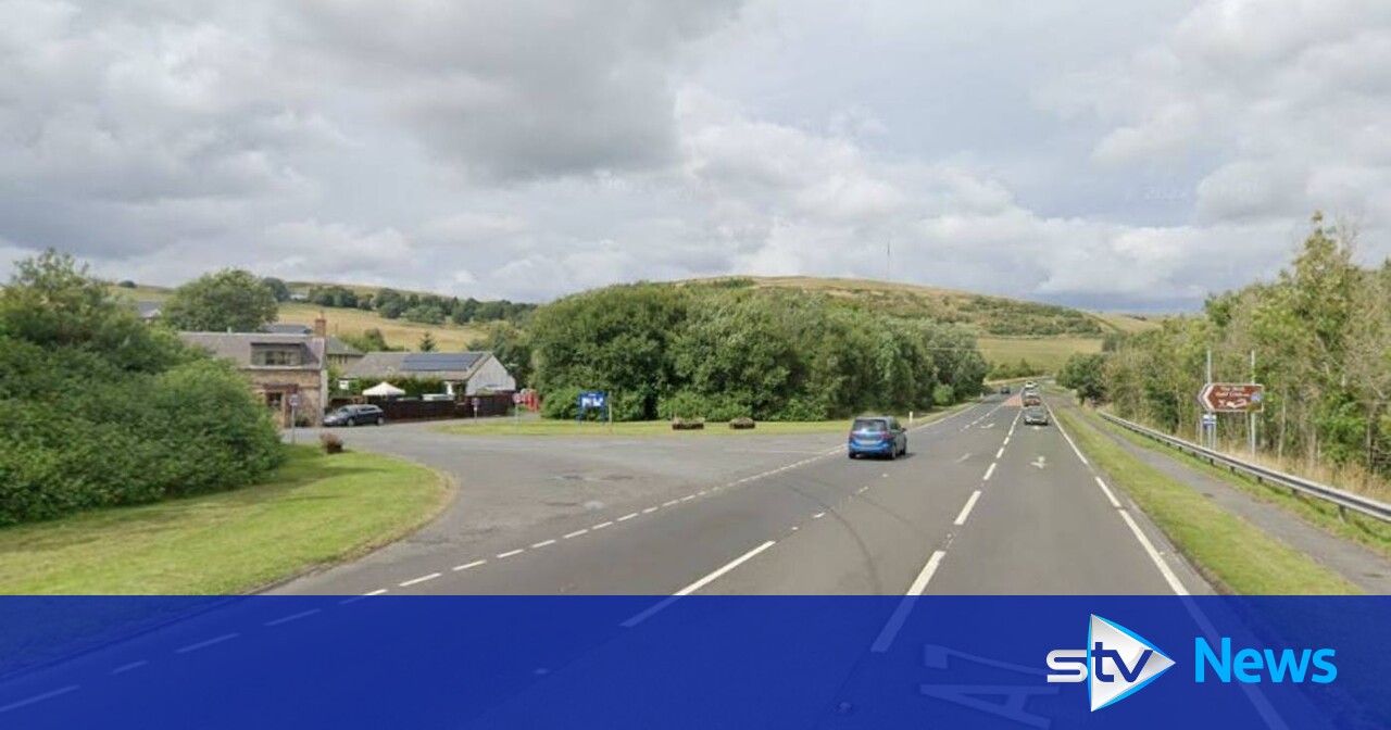 Fatal crash on major A7 road in Scottish Borders leaves one woman dead ...