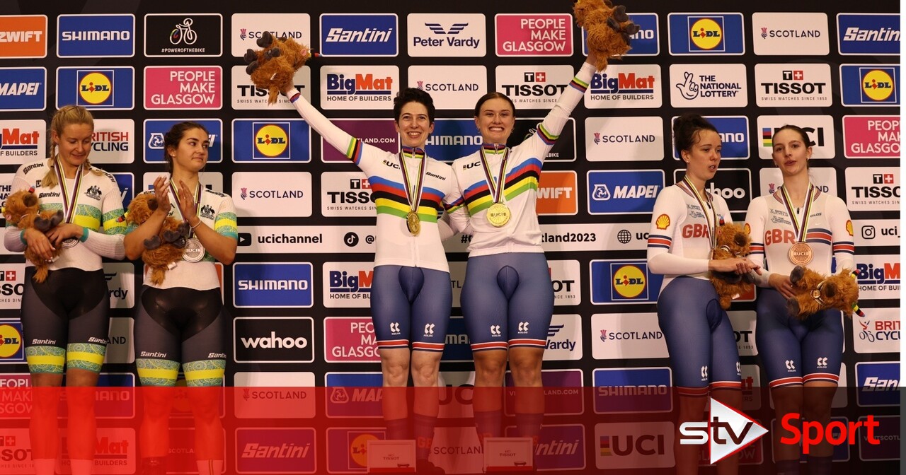 Jenny Holl becomes first Scot to win gold at World Cycling ...