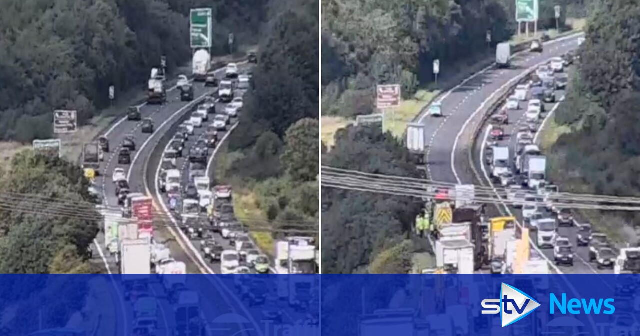 A720: Vehicle fire closes Edinburgh City Bypass as emergency services ...
