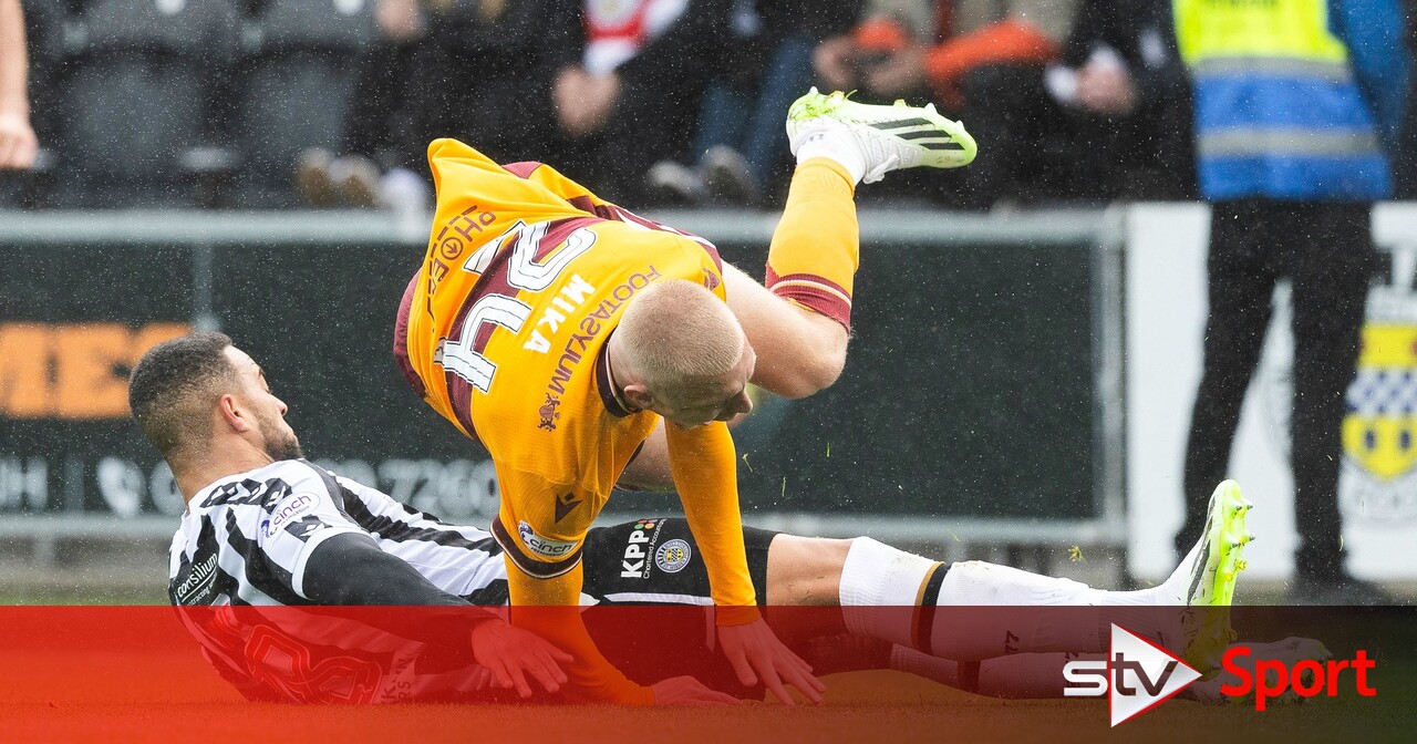 Striker headache for Motherwell with Mika Biereth and Jon Obika ruled ...