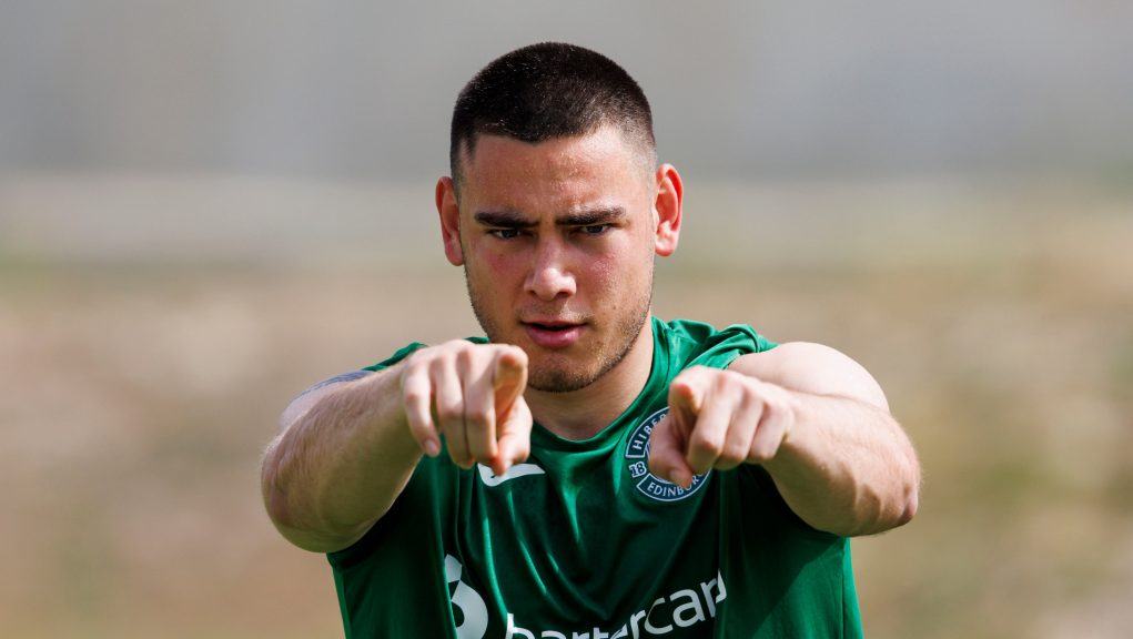 Lewis Miller: Hibernian focused on first Premiership points following ...