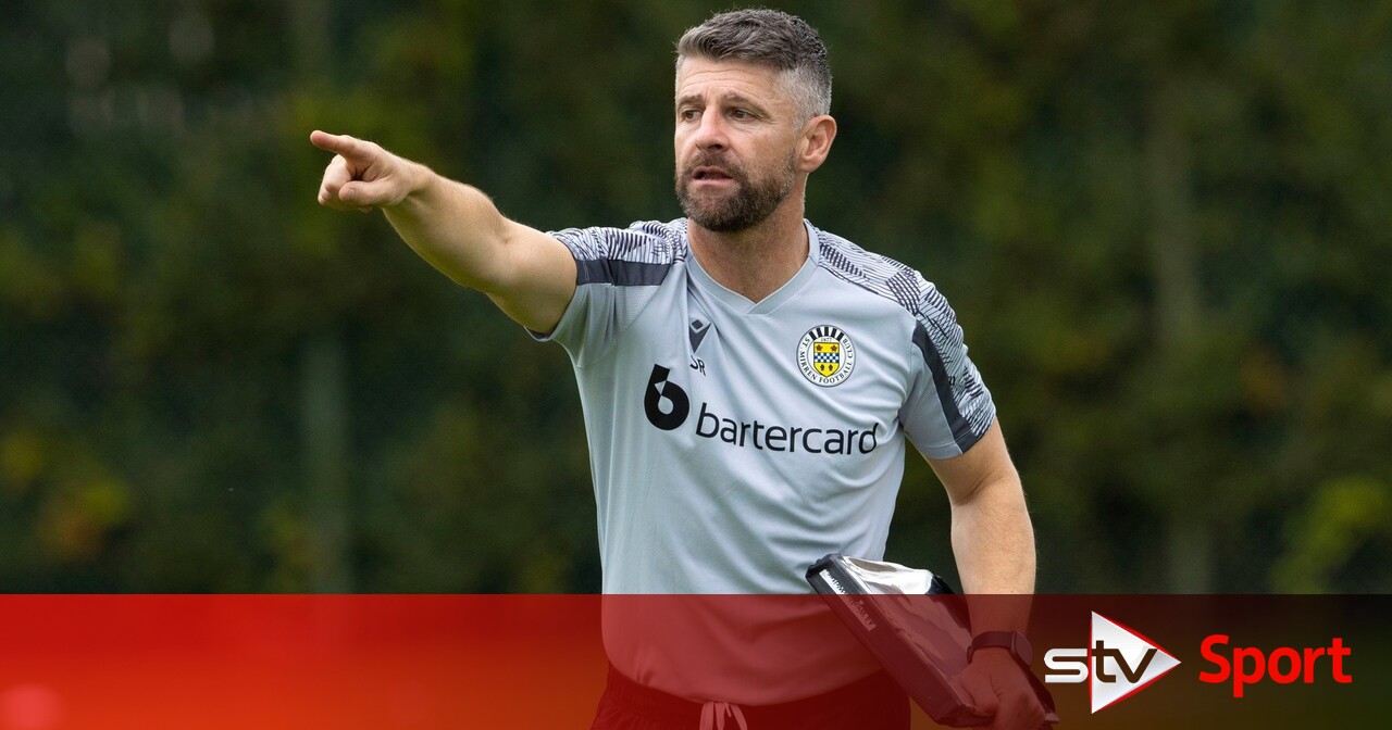 Stephen Robinson keen for St Mirren to cash in on Viaplay Cup run | STV ...