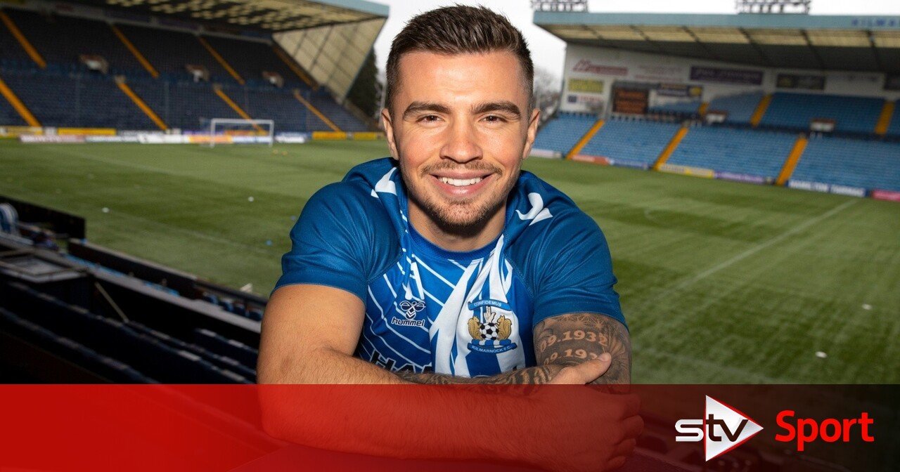 Danny Armstrong delighted to see old friend Matty Kennedy at Kilmarnock ...