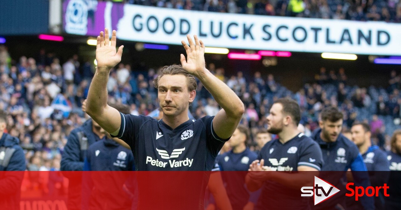 'We're ready to go': Jamie Ritchie says Scotland are excited for World ...