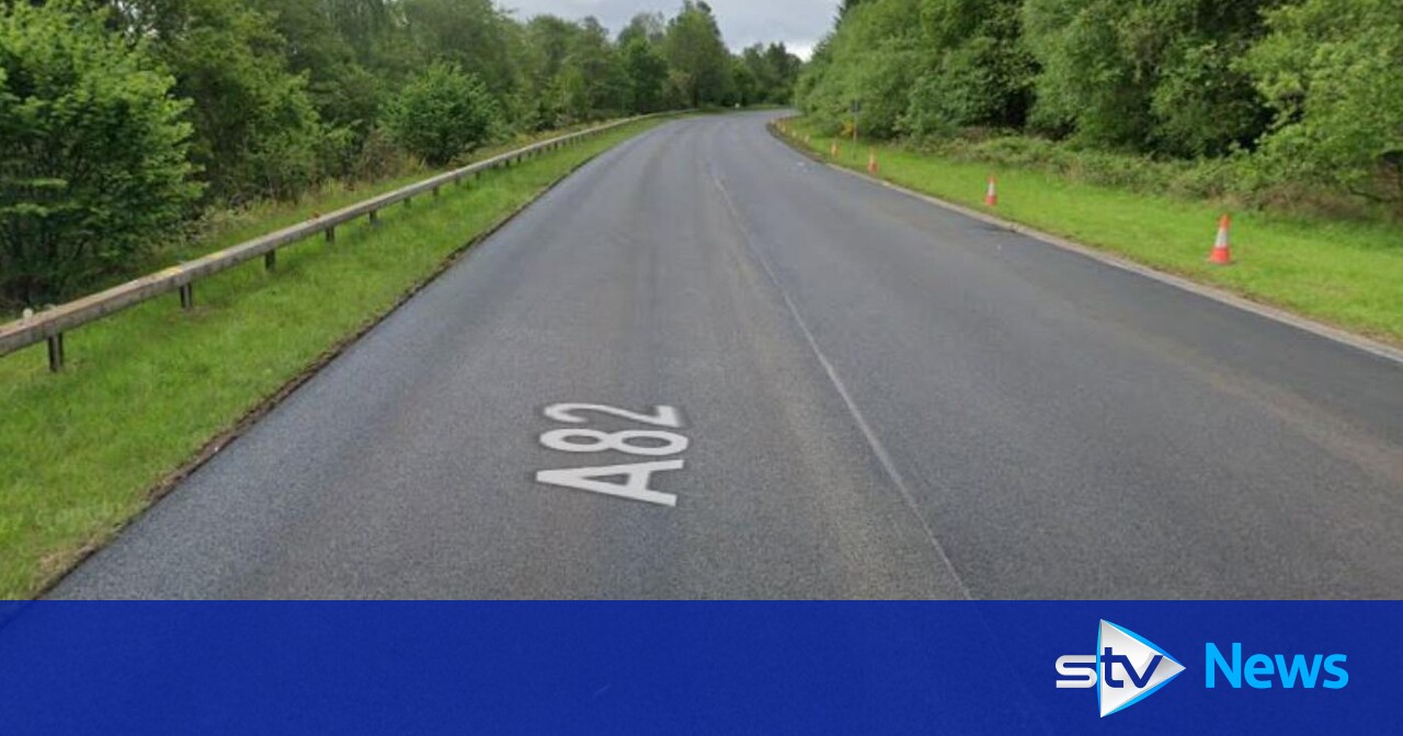 A82 closed in both directions after serious road crash near Luss | STV News