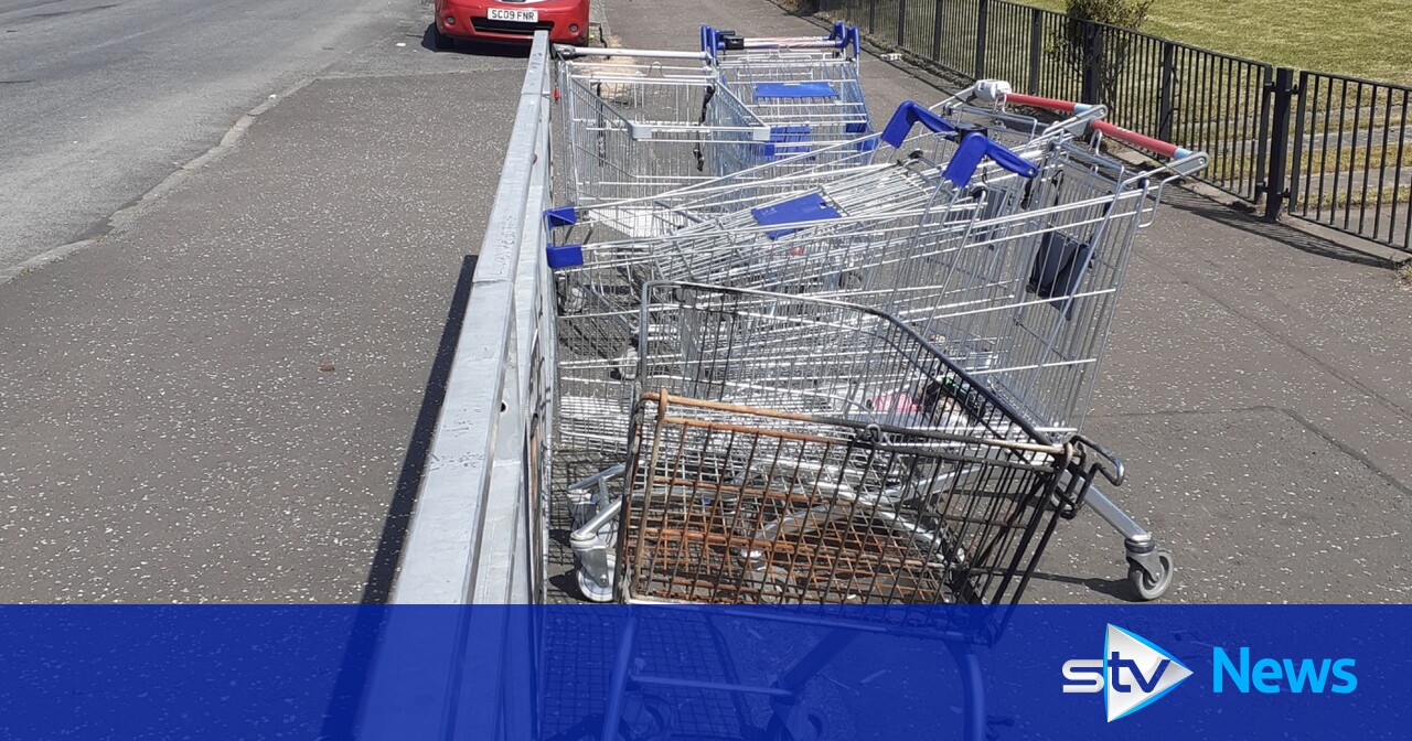 Claims rise in abandoned shopping trollies in Ferguslie result of axed ...
