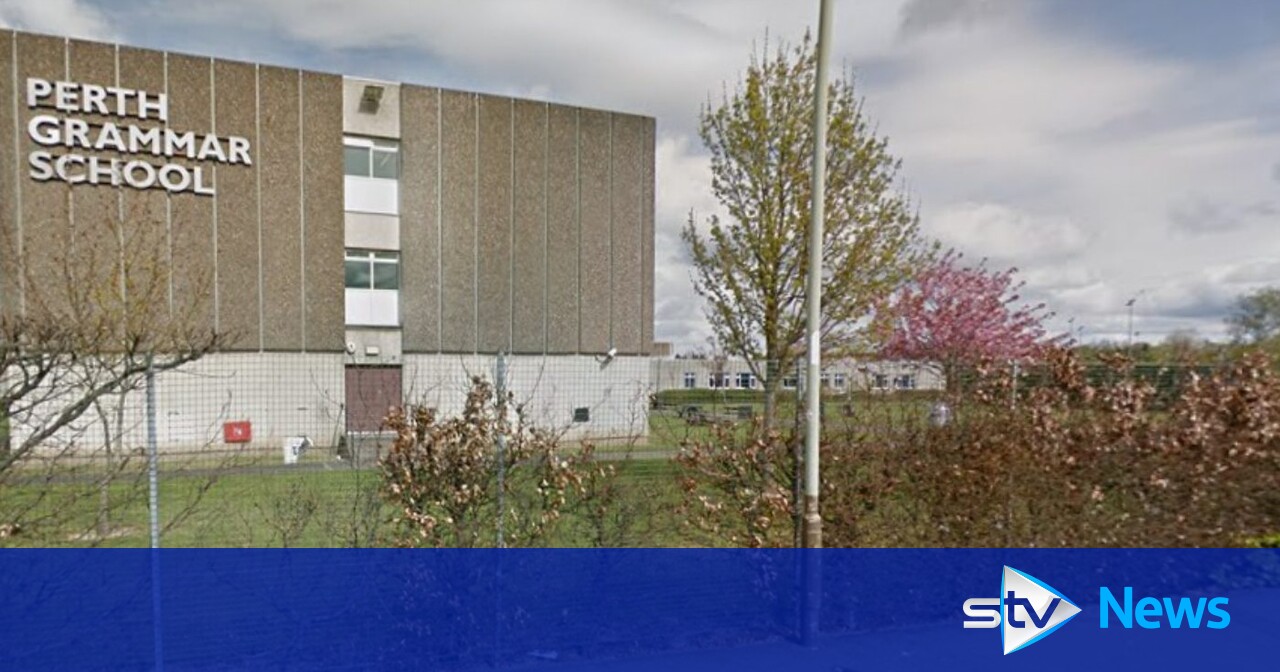 Work to replace 'crumbling concrete' section of Perth Grammar school ...