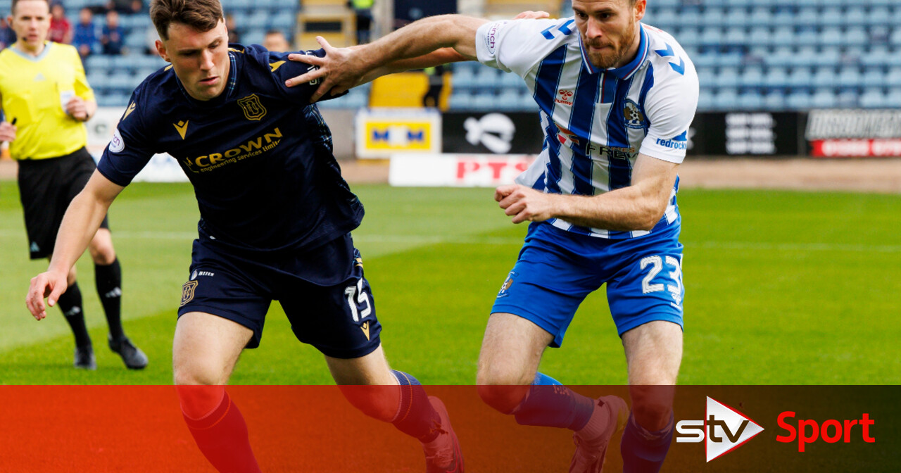 Zak Rudden strikes late to earn point for 10-man Dundee | STV News