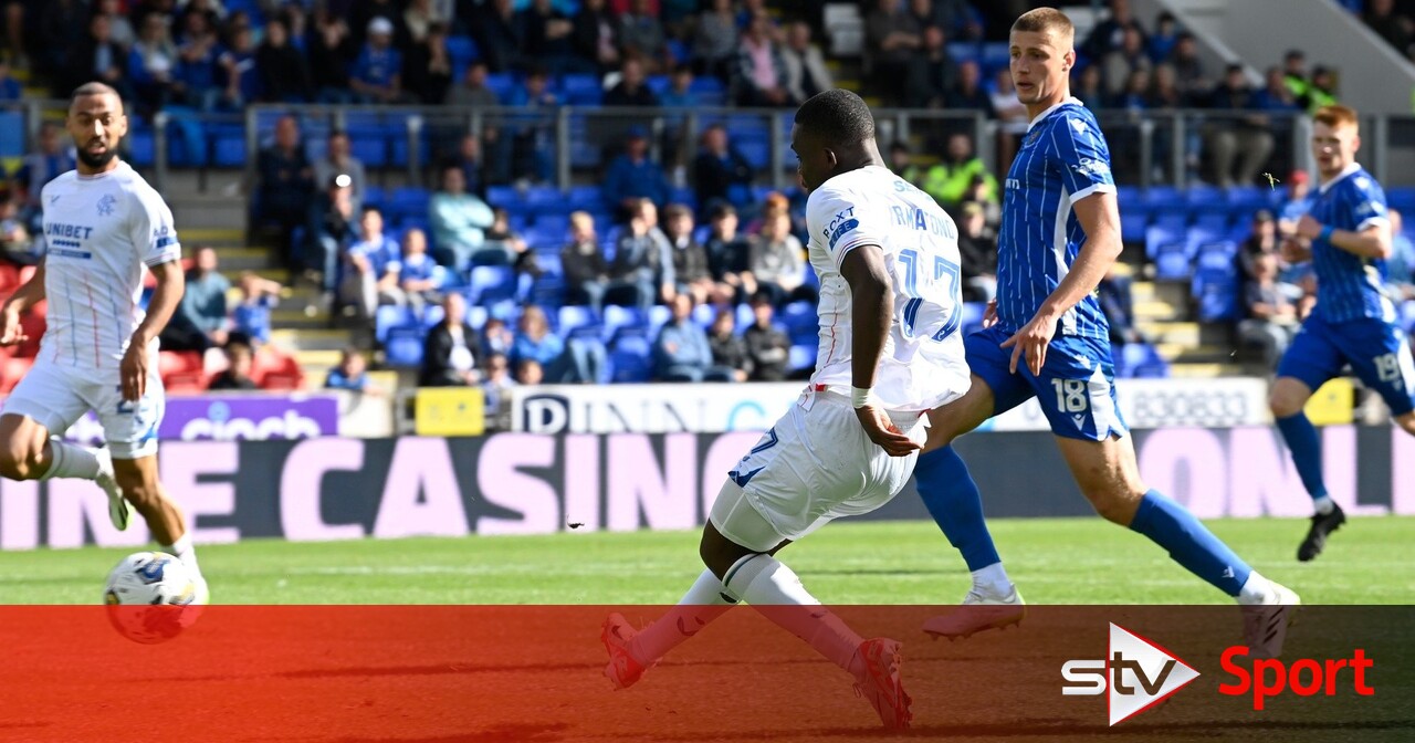 Danilo and Rabbi Matondo score as Rangers defeat St Johnstone 2-0 | STV ...