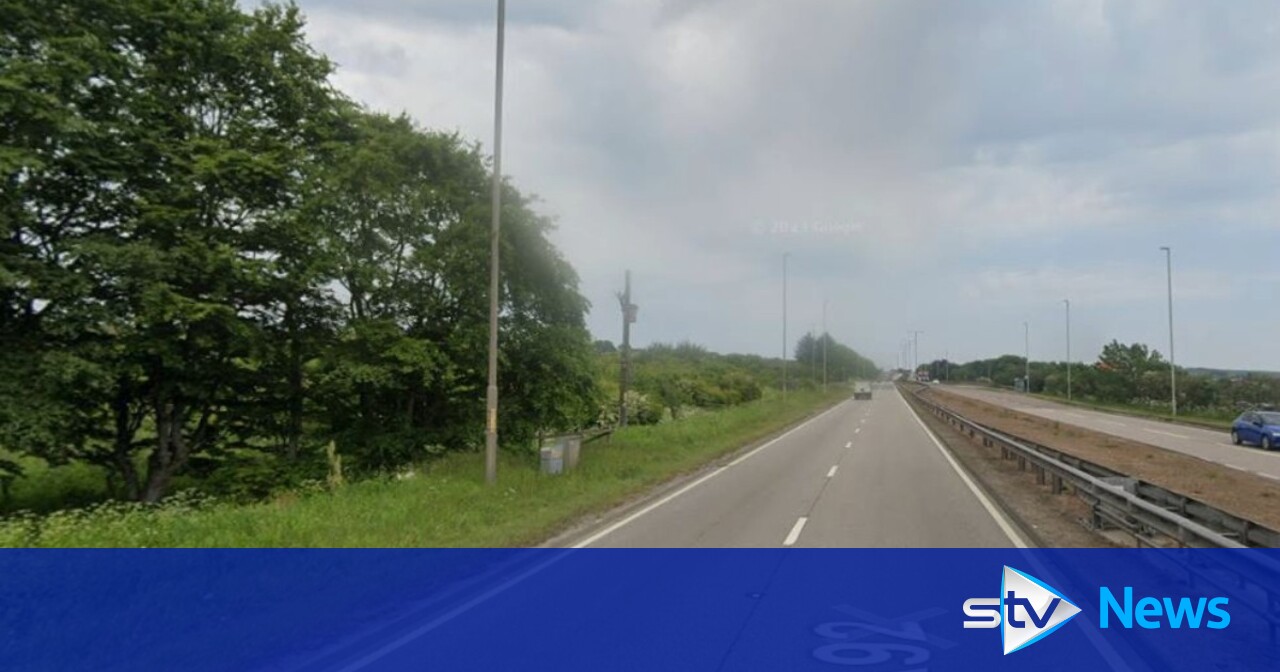 A92 road closed after multi-vehicle crash near Portlethen in Aberdeenshire | STV News