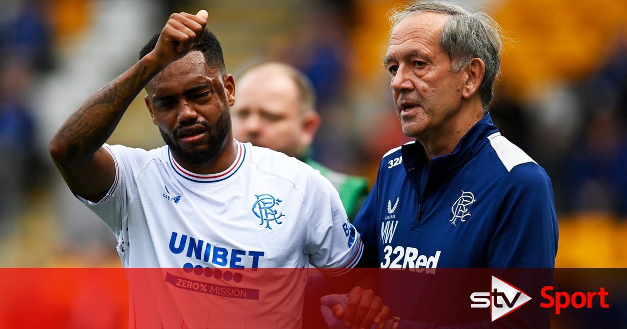 Danilo breaks cheekbone scoring for Rangers against St Johnstone | STV News