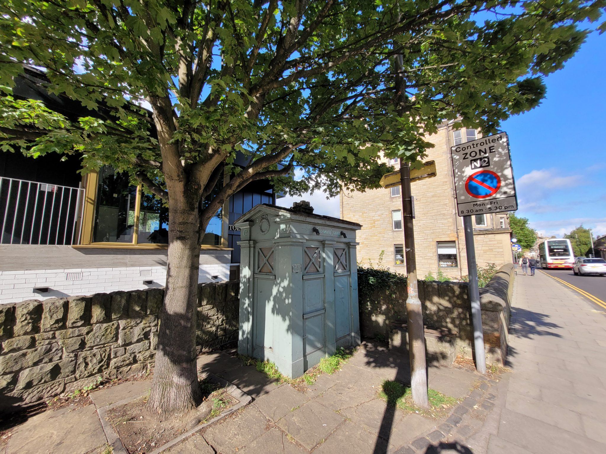 Former police box near Edinburgh beauty spot up for auction starting at ...