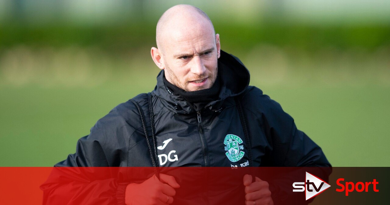 David Gray says Hibernian ‘need to win’ ahead of Dundee United clash ...