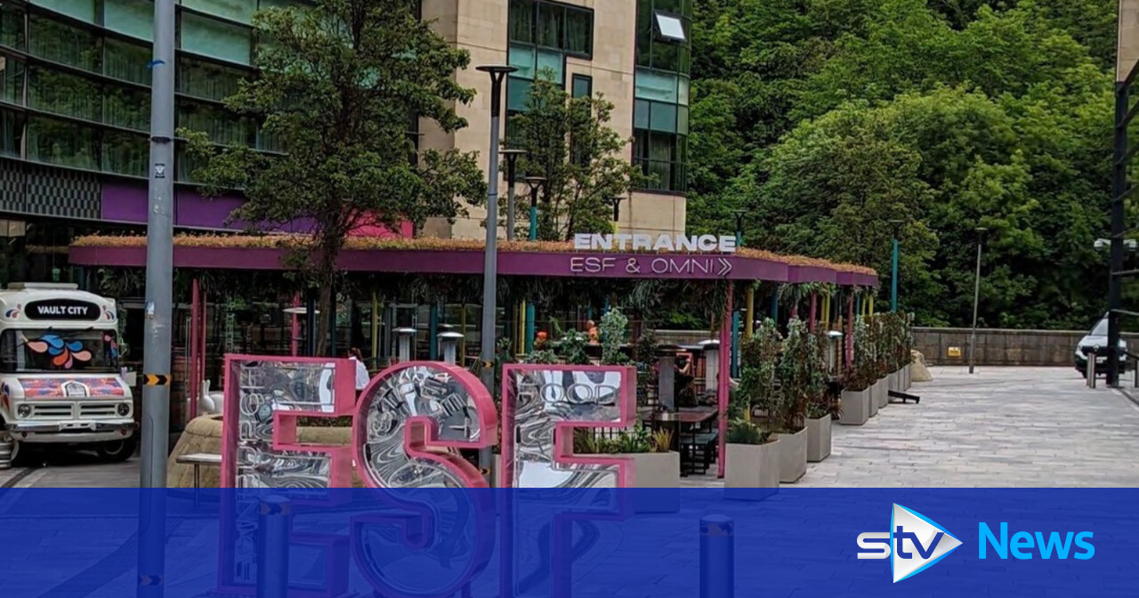 'Visually intrusive' Edinburgh food market sign to be ripped out after ...